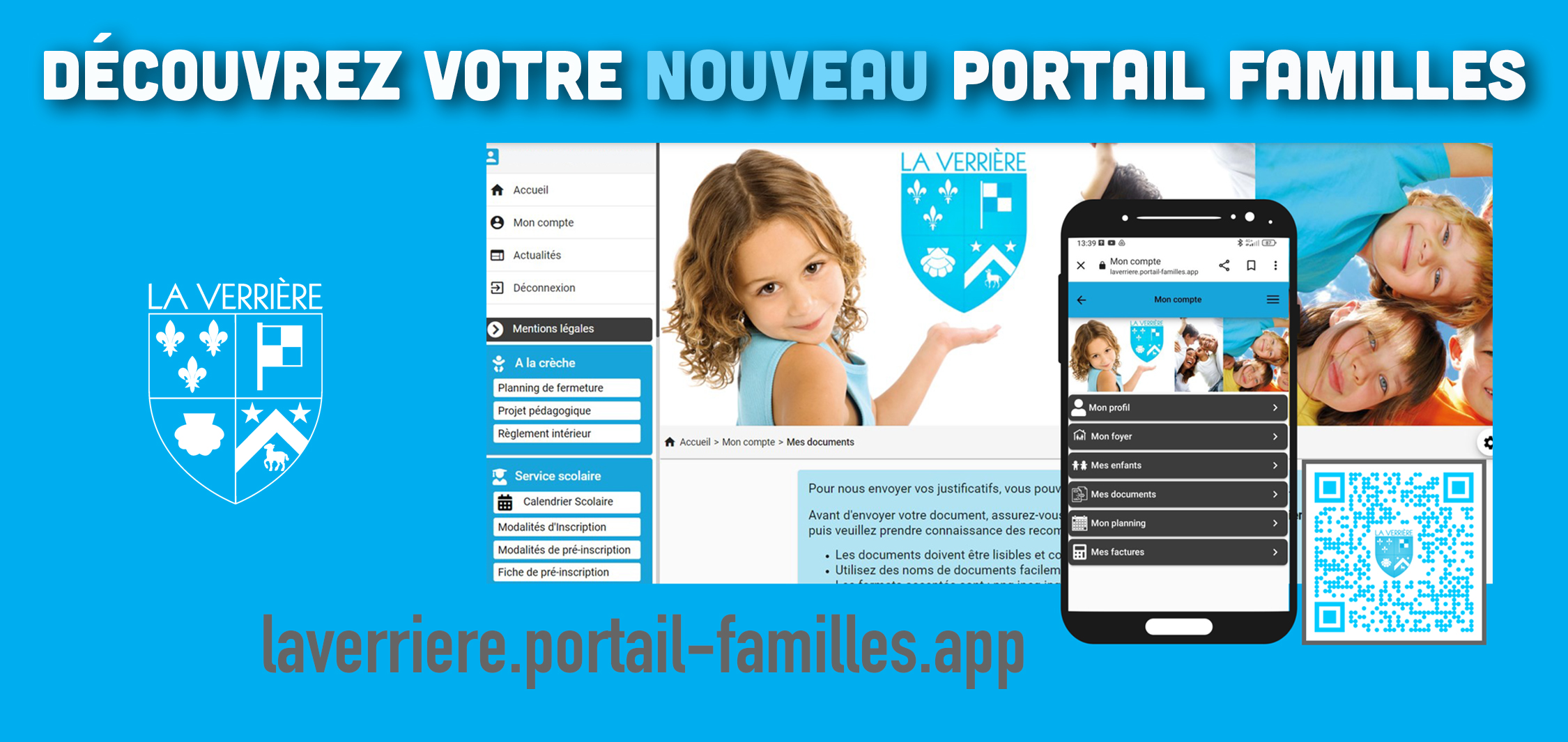 Portail Familles | La Verrière